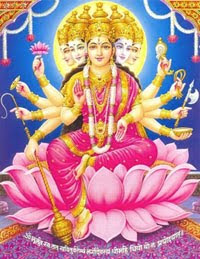 Divine Downloads: Devi wall papers and paintings