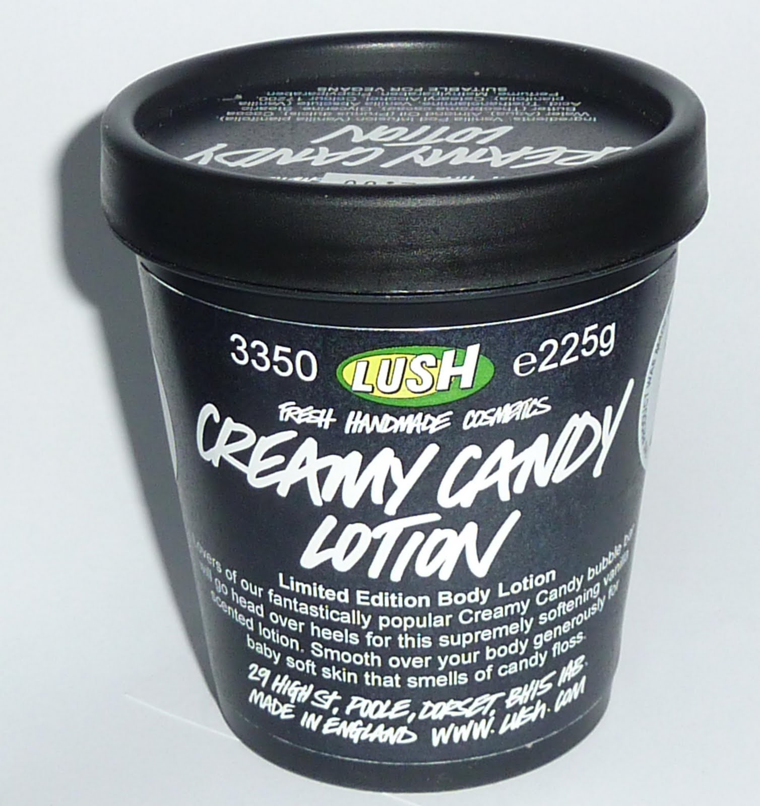 The Beauty Scoop!: Lush Limited Edition Creamy Candy Body Lotion!