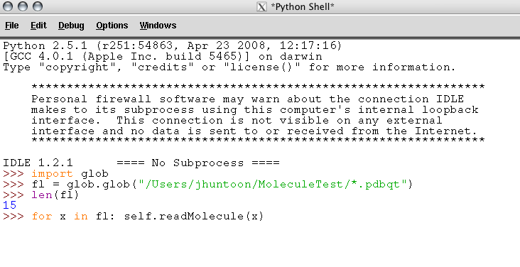 Python Molecular Viewer: Load Multiple Molecules Simultaneously