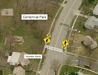 WALK LAUREL: Current or Pending Pedestrian Safety Improvements (updated ...