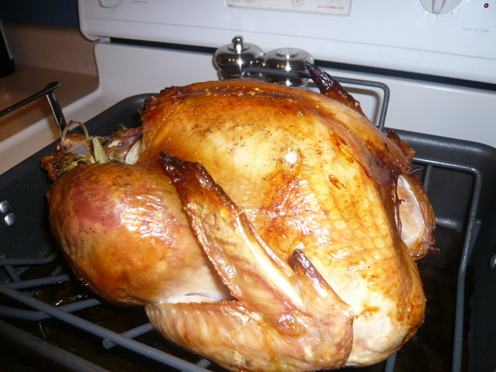 Cracked Up Kitchen: Traditional Roasted Turkey