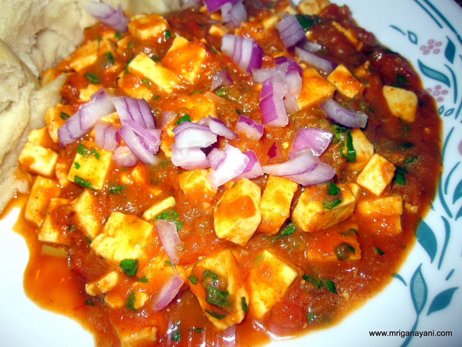 Love & Lentil: Paneer Pav Bhaji