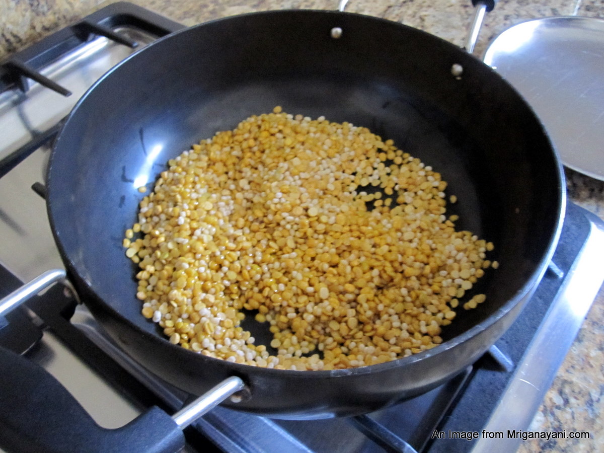 Love & Lentil: Gun Powder!