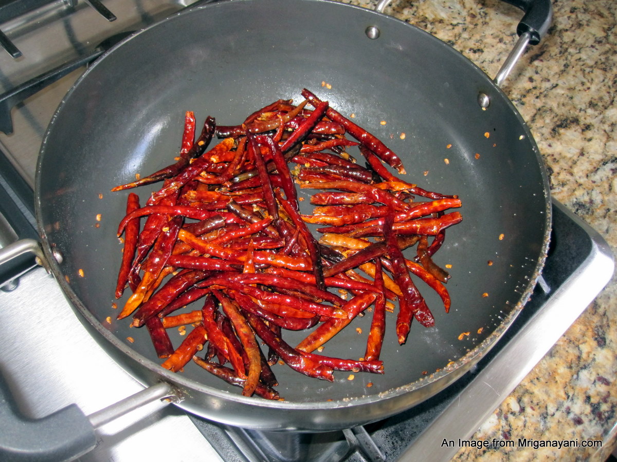 Love & Lentil: Gun Powder!