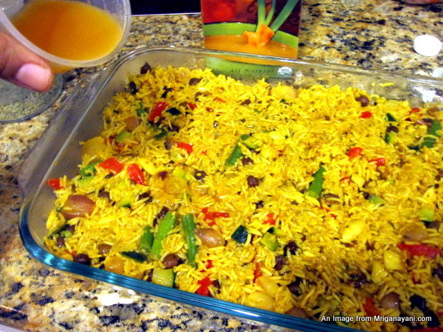 Love & Lentil: Nameless Rice Recipe