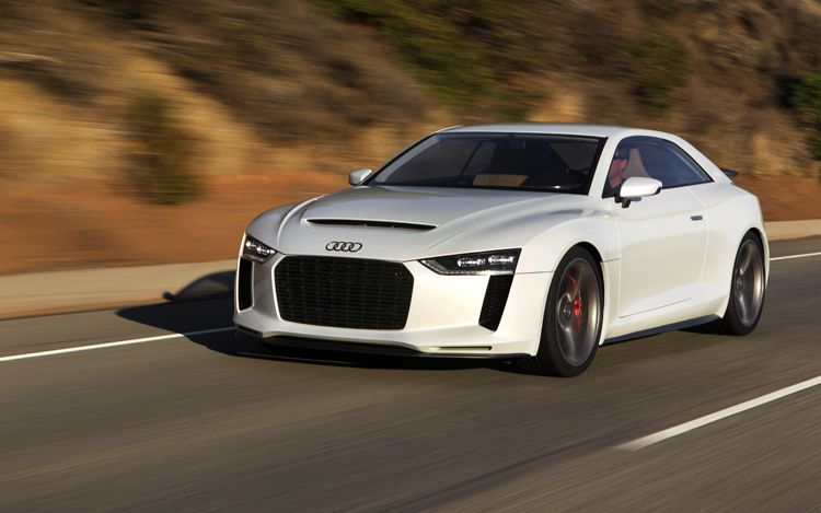Car Technology & Wallpaper ☻: Best Drive by Audi quattro Concept
