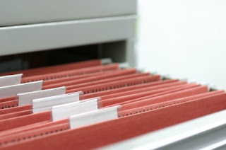 list of categories to use when setting up your filing system