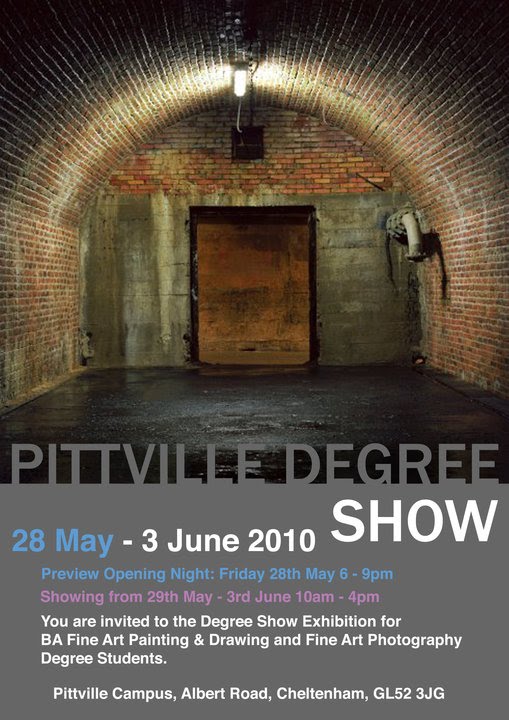 Sarah Byng: University of Gloucestershire, Pittville Fine Art Degree Show