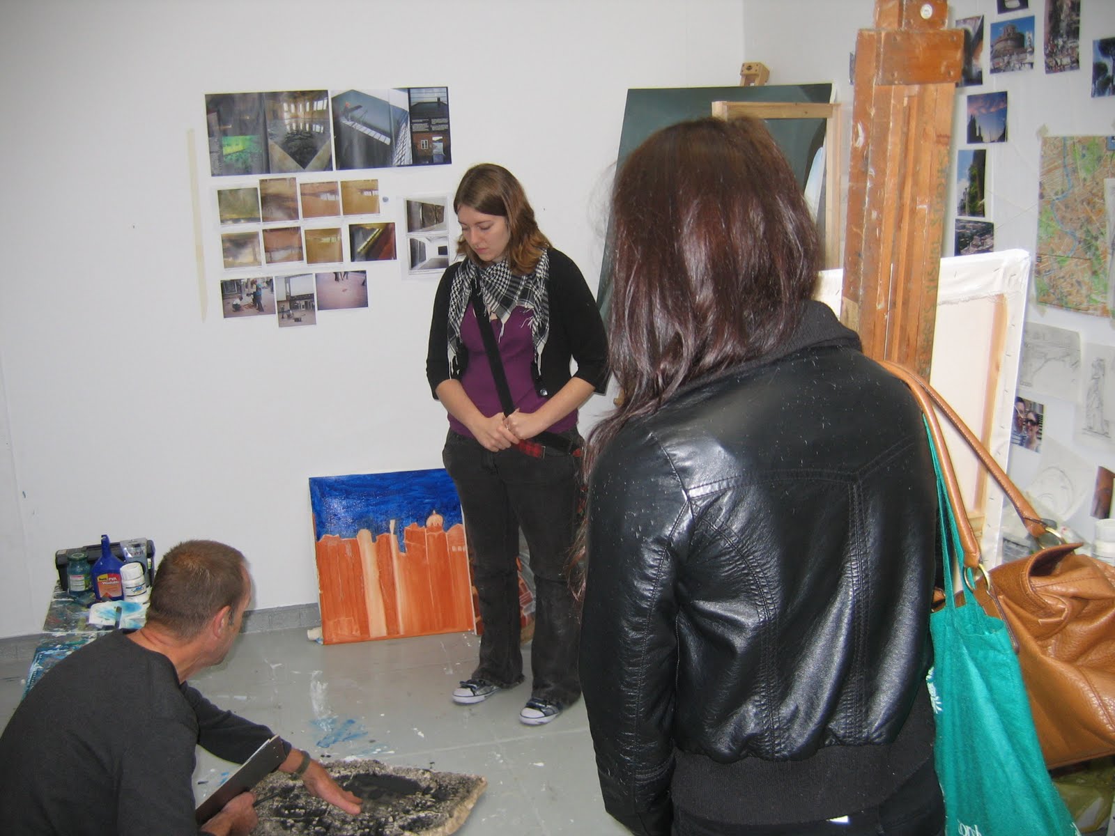 Sarah Byng: Puddle Casting