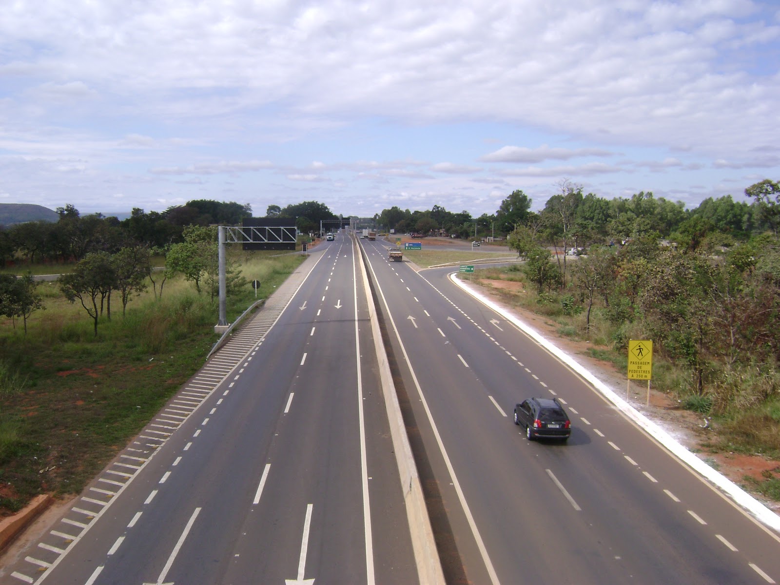 DNIT recupera trecho de 61 quilômetros da BR-040 em Minas Gerais