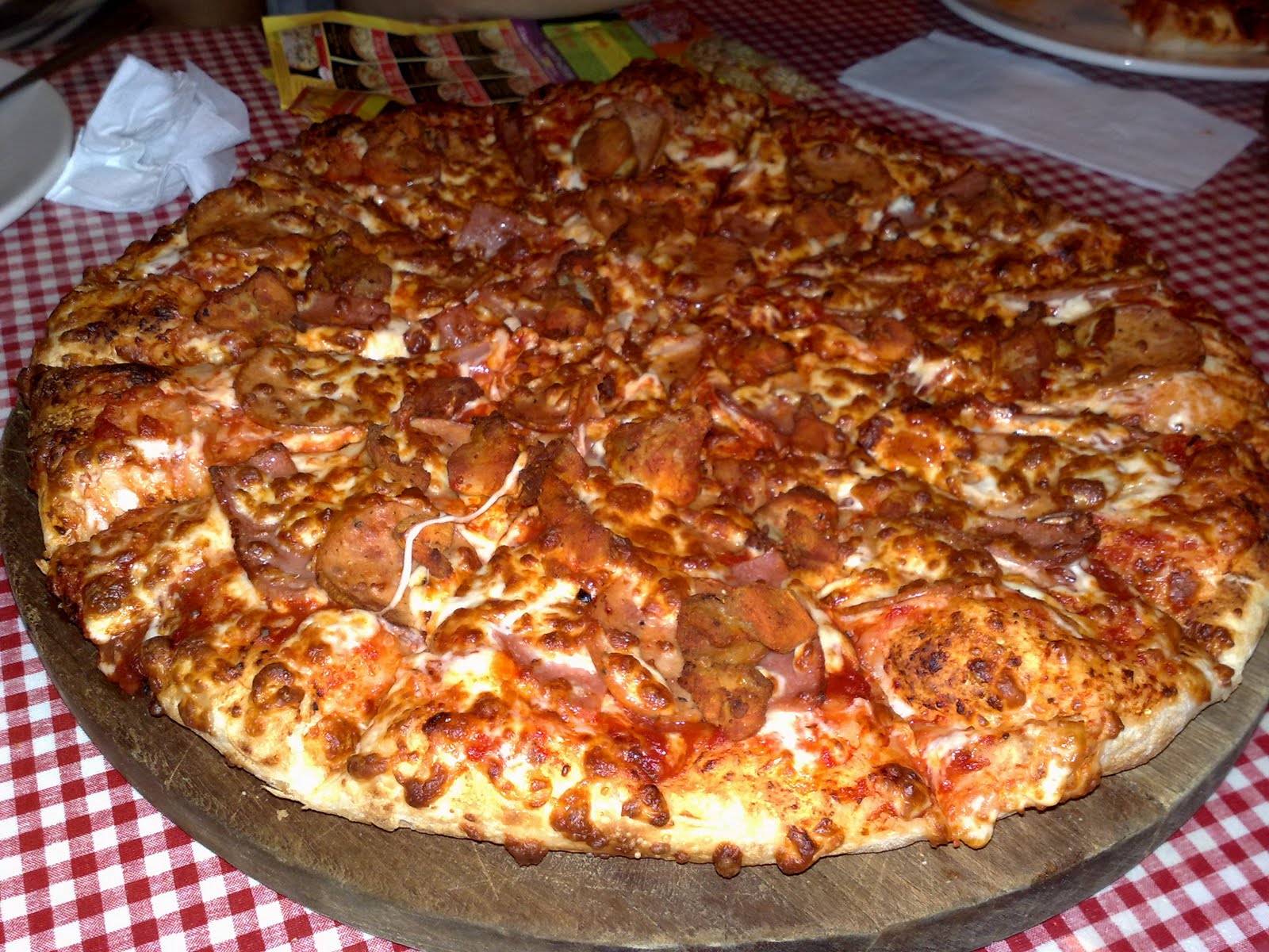 It's About Food!!: US Pizza, Green Lane