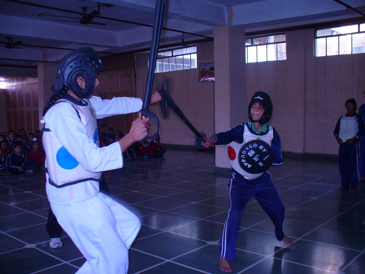 St Teresa Convent School: SQAY Martial Art Semi final St Teresa Convent School: SQAY Martial Art Semi final