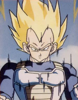 Dragon ball Z: IMAGENES - VEGETA SS1
