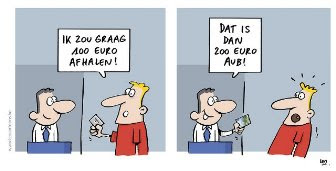 Ilse: Leraars ontvangen loonbrief via het internet