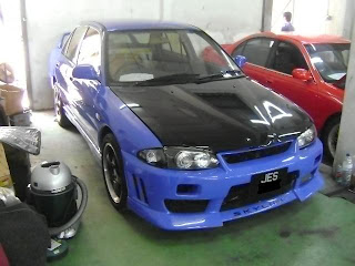 Kereta 2nd Johor Bahru.: Proton Wira 1.6Manual