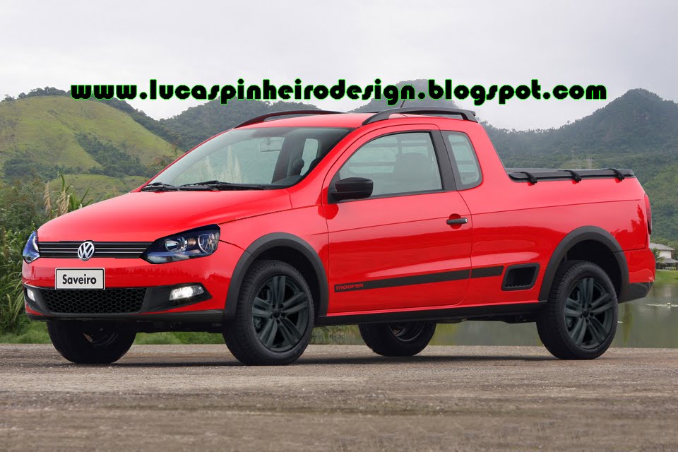 Lucas Pinheiro Design: Volkswagen Saveiro G6