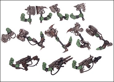 Ork Nobz Box Set Review ~ The Orky Fort - Your HQ for Warhammer 40k Orks