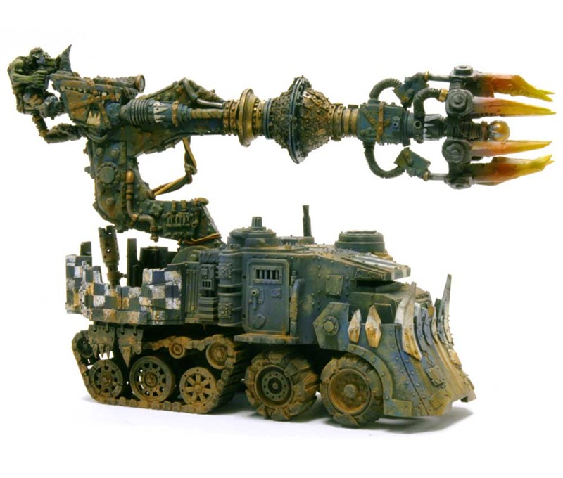 More new Ork stuff from Forgeworld - Ork Lifta Dropper and Ork weapons set ~ The Orky Fort ...