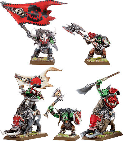 Orcs vs Orks matchup ~ The Orky Fort - Your HQ for Warhammer 40k Orks