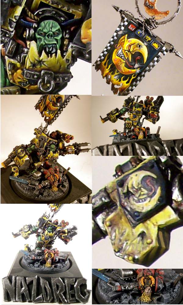 Custom Ork Spotlight : Warlord Nazdreg Ug Urdgrub ~ The Orky Fort ...