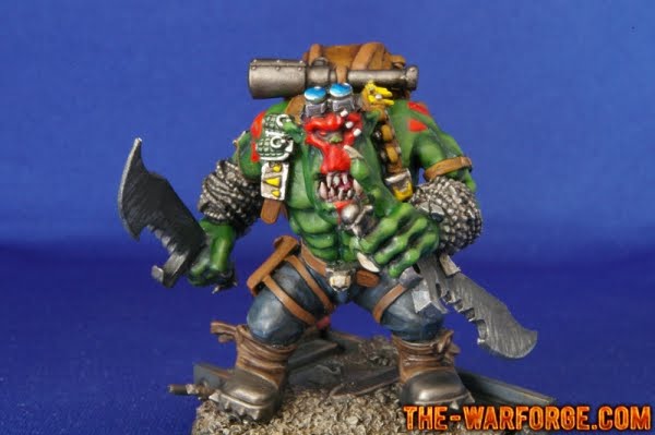 Lots of cool looking Orks @ The Warforge.com ~ The Orky Fort - Your HQ ...