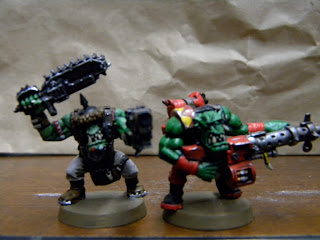 Inspirational multiple Ork Waaagh Klans ~ The Orky Fort - Your HQ for ...