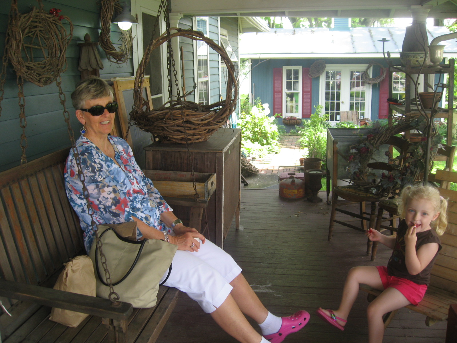 my life as I know it: indiana series - pt. 5 - Aunt Linda!
