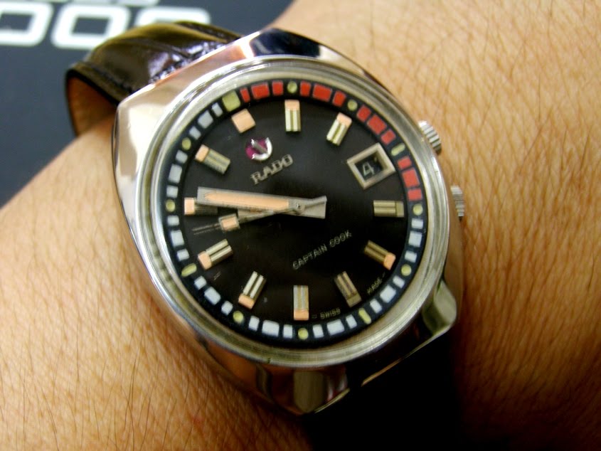 JACK'S TREASURE CHEST OF TIME PIECES: AUTEHNTIC VINTAGE RADO CAPTAIN ...