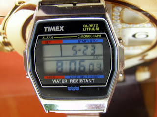 JACK'S TREASURE CHEST OF TIME PIECES: VINTAGE TIMEX LCD ALARM ...
