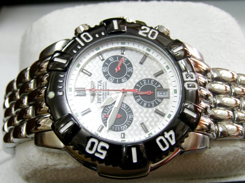 wristwatch: NEW IN BOX - AUTHENTIC INVICTA MARINER CHRONOGRAPH DIVER ...