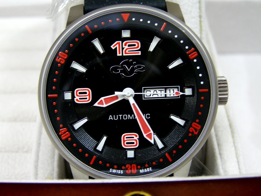 JACK'S TREASURE CHEST OF TIME PIECES: NEW IN BOX ~ GEVRIL GV2 STADIUM ...