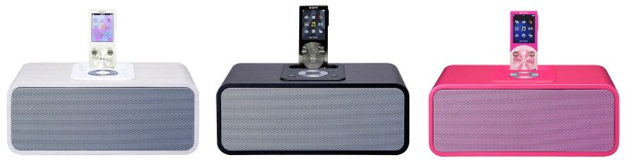 RockridgeSound introduces speaker dock for the Sony Walkman - The ...