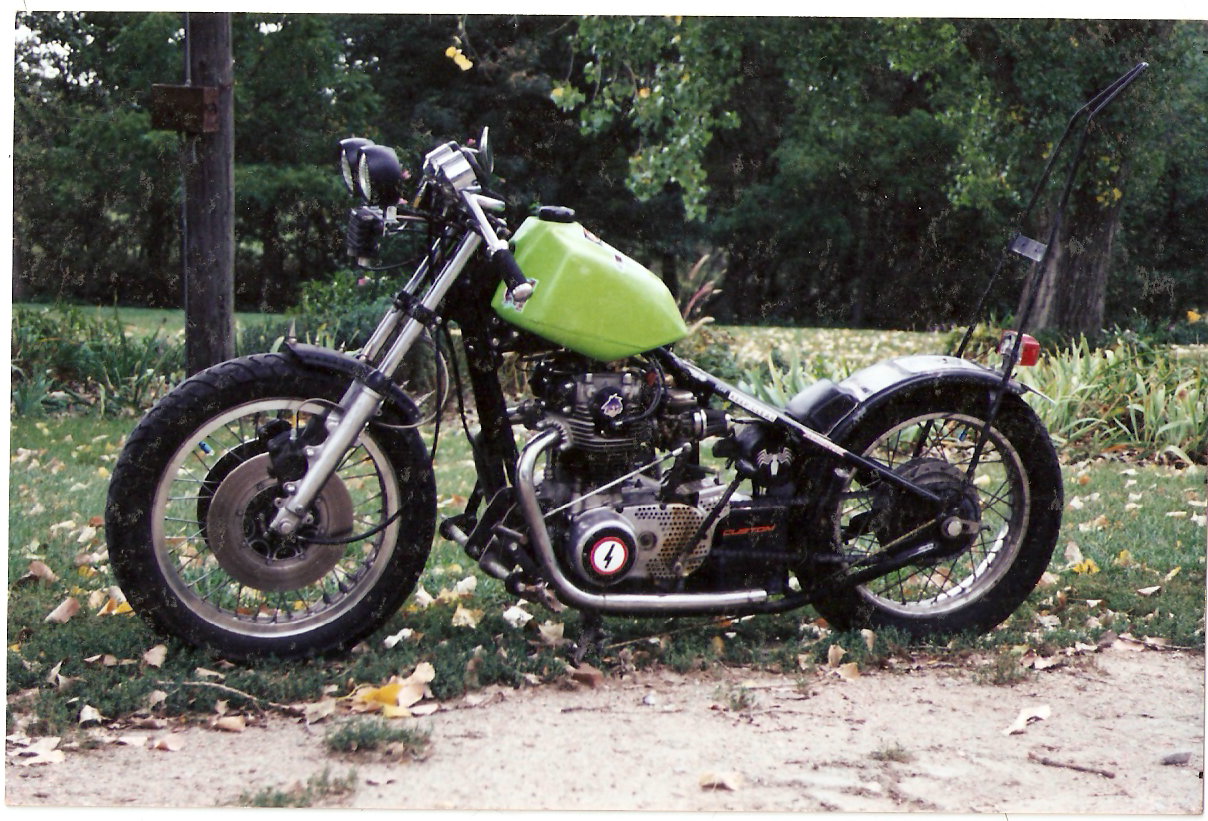 Attack Choppers: My story