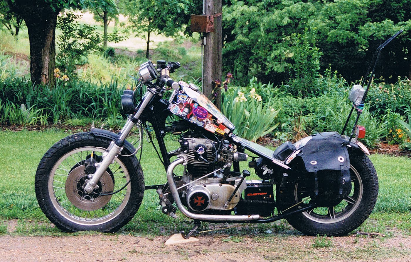 Attack Choppers: My story