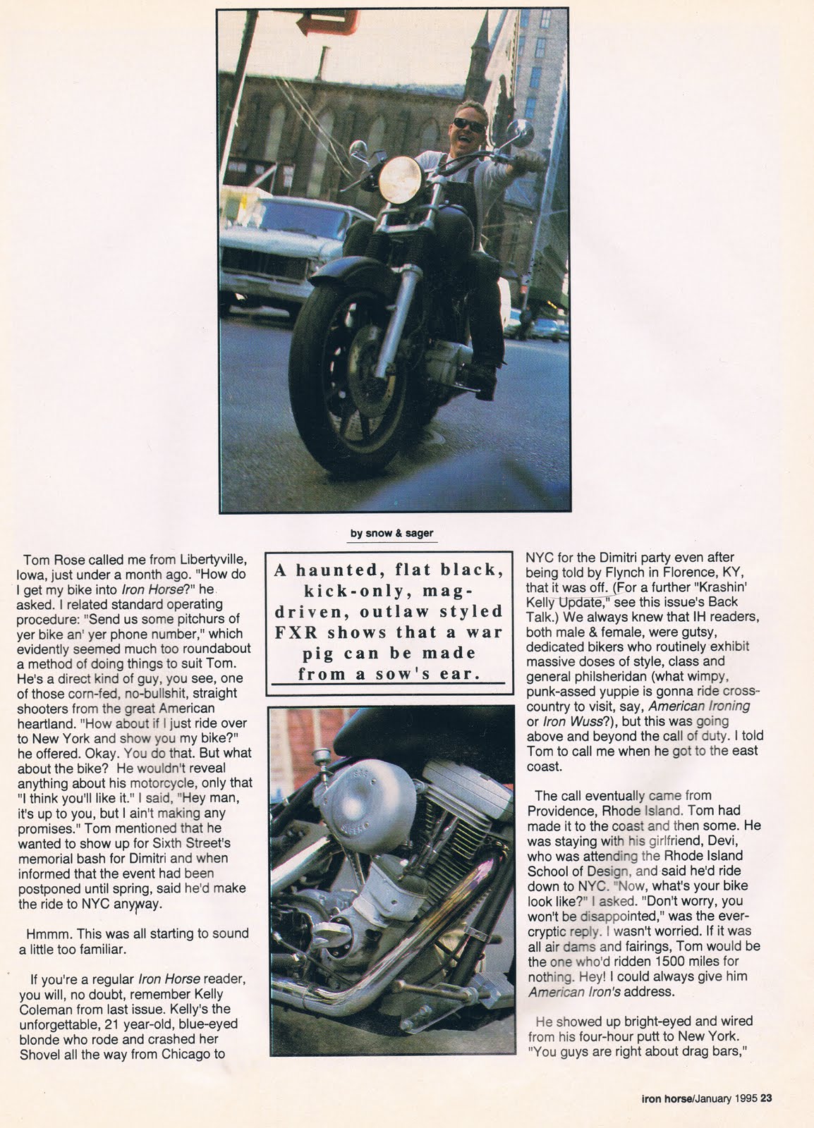 Attack Choppers: Tom Rose's FXR