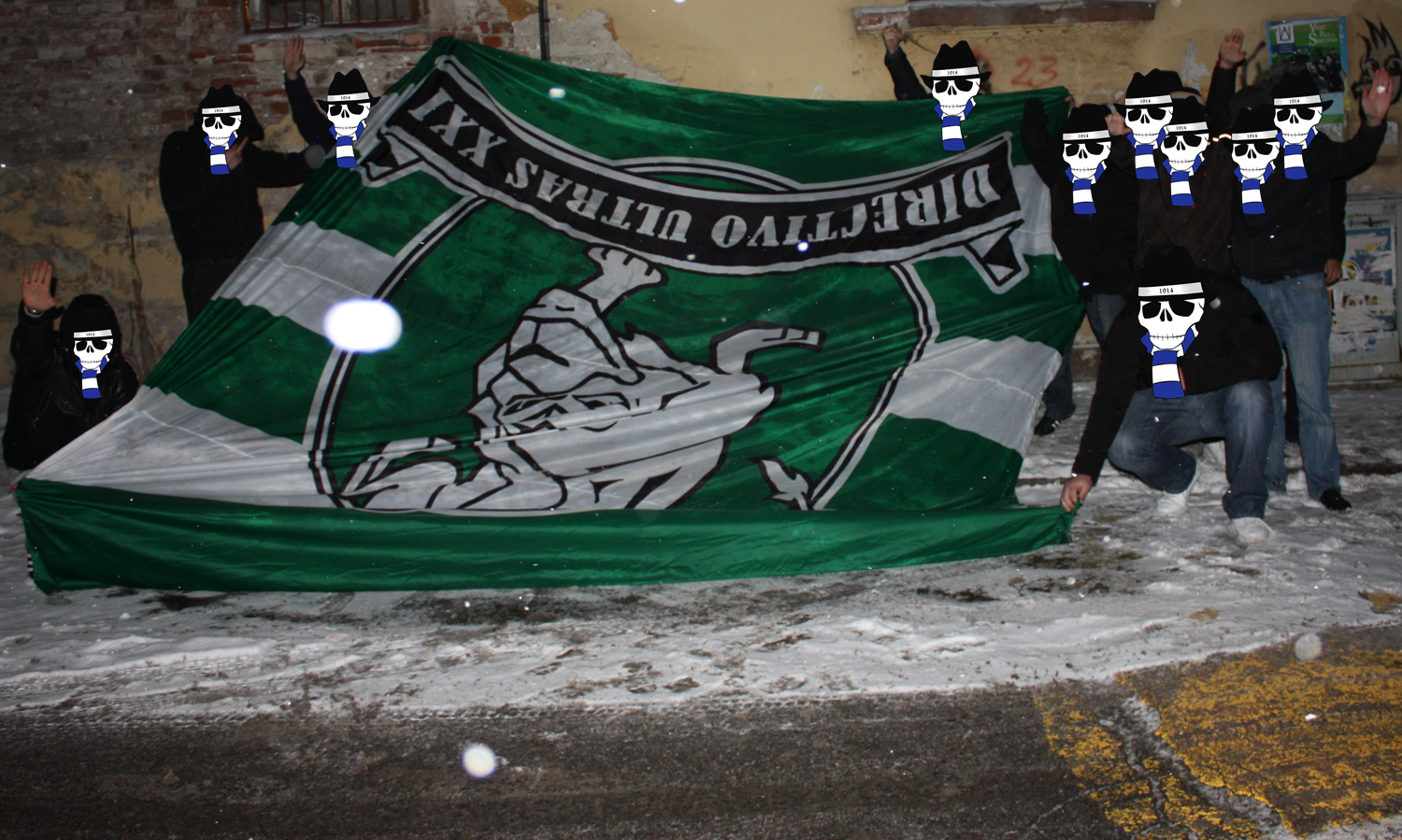 Ultra, um modo de vida: Levski - Sporting