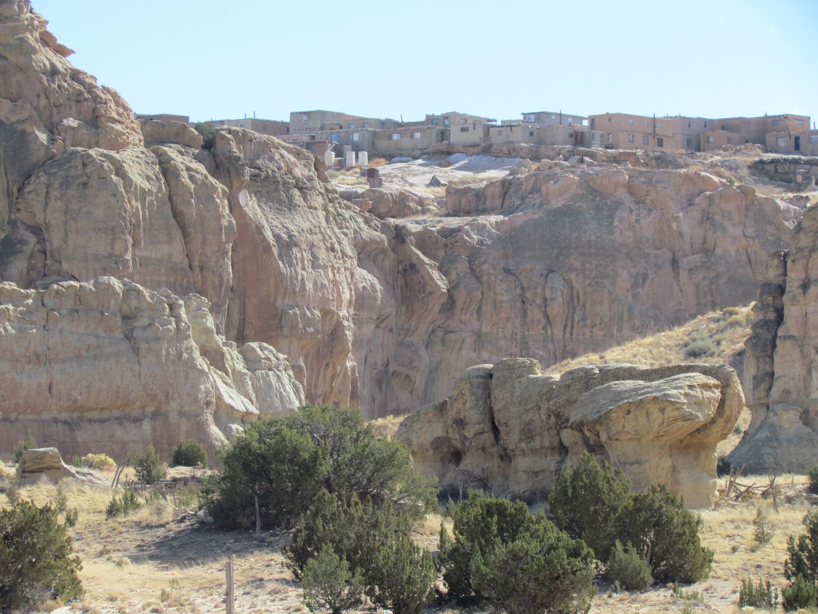 Follow the Fosters SouthEast: Acoma, "Sky City," New Mexico