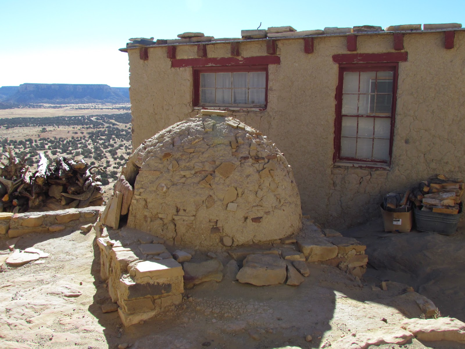 Follow the Fosters SouthEast: Acoma, "Sky City," New Mexico