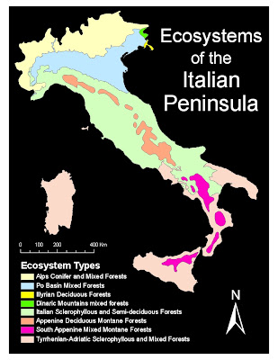 El Mundo: Classifying Italian Ecosystems