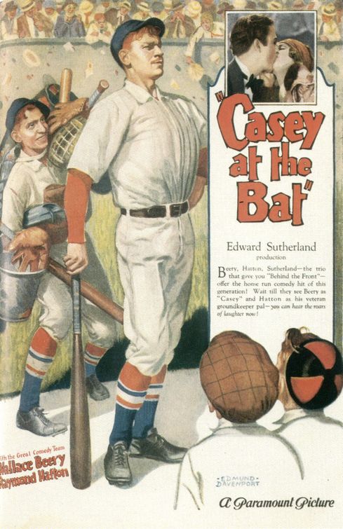 Baseball and Literature, Spring 2013: Friday, Jan. 11: Casey at the Bat