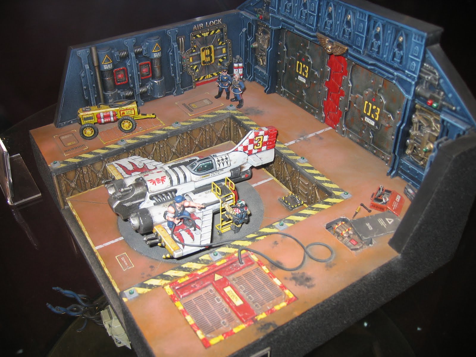 Lucky 88th: My Holy Land!! - Forgeworld Open Day