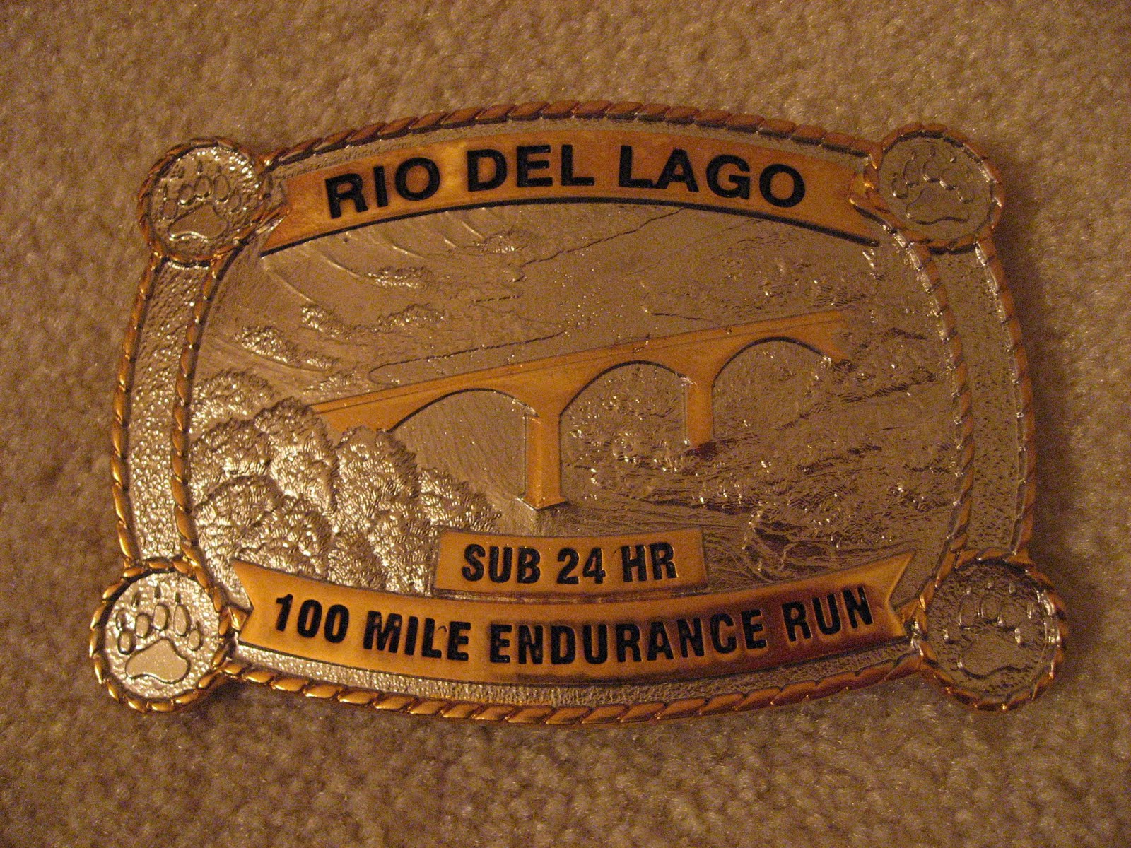 Running, my second job and passion...: Rio del Lago 2010: several steps ...