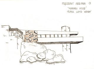 living for something beautiful: The Massaro House - Frank Lloyd Wright ...