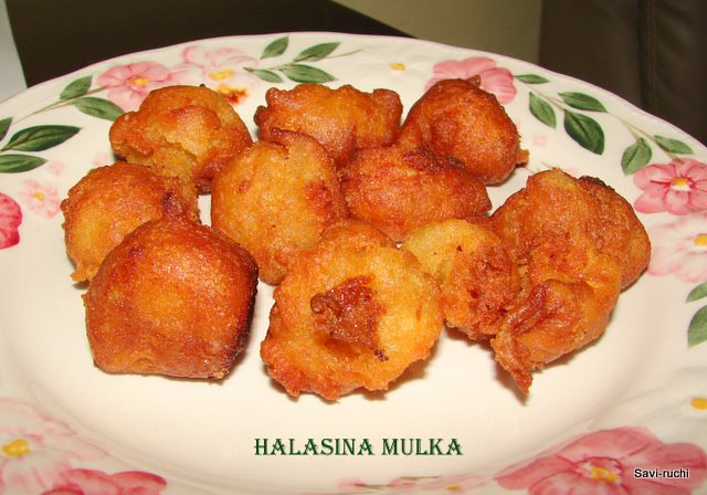 Tech Mangalore: Halasina hannina Mulka