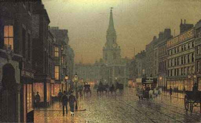 British Art: Arthur Grimshaw - The Clapham Omnibus