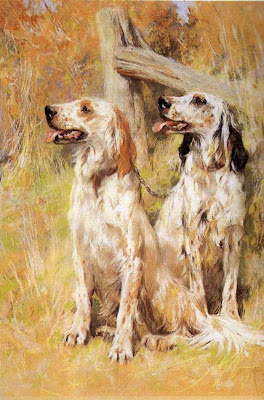 British Art: Arthur Wardle - English Setters