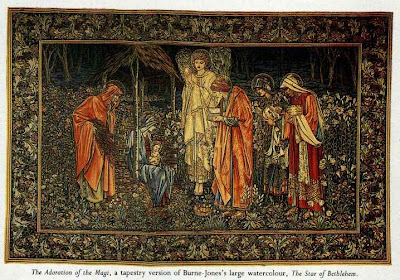 Pre Raphaelite Art: Edward Burne-Jones - Tapestry 'The Adoration of the ...