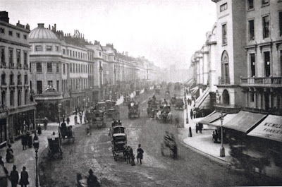 British Art: Regent Street, London 1880