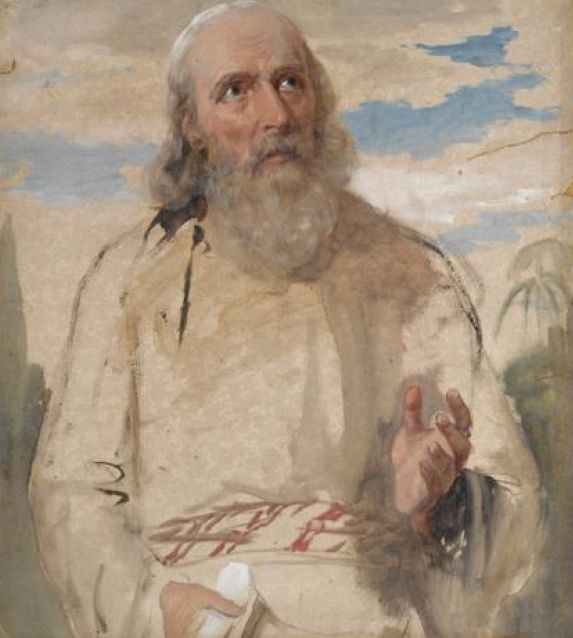 British Art: William Dyce - Study Saint ...