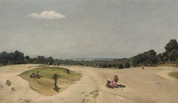 British Art: James Ward - The Runaway Wagon